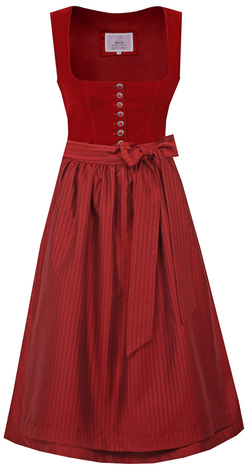 Kurzdirndl Kirsche - Original Salzburger Trachtenoutlet